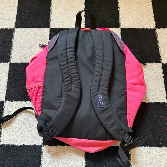 Jansport | Bags | Jansport Pink Backpack | Poshmark